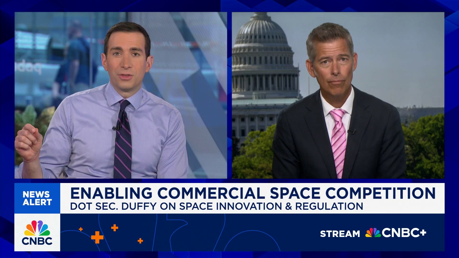 Transportation Sec. Duffy on upgrades to air traffic control, enabling commercial space ...